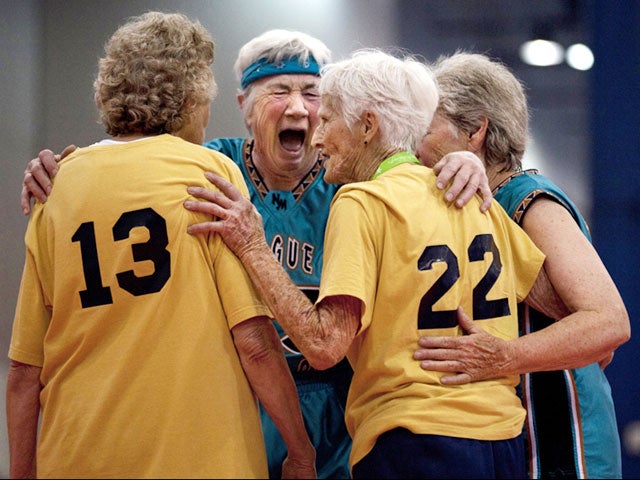 Amazing aging athletes: Buff bodies battle at Senior Games