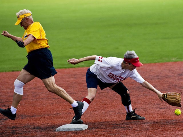Amazing aging athletes: Buff bodies battle at Senior Games