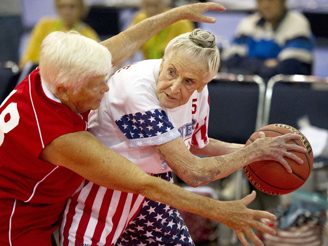 Amazing aging athletes: Buff bodies battle at Senior Games