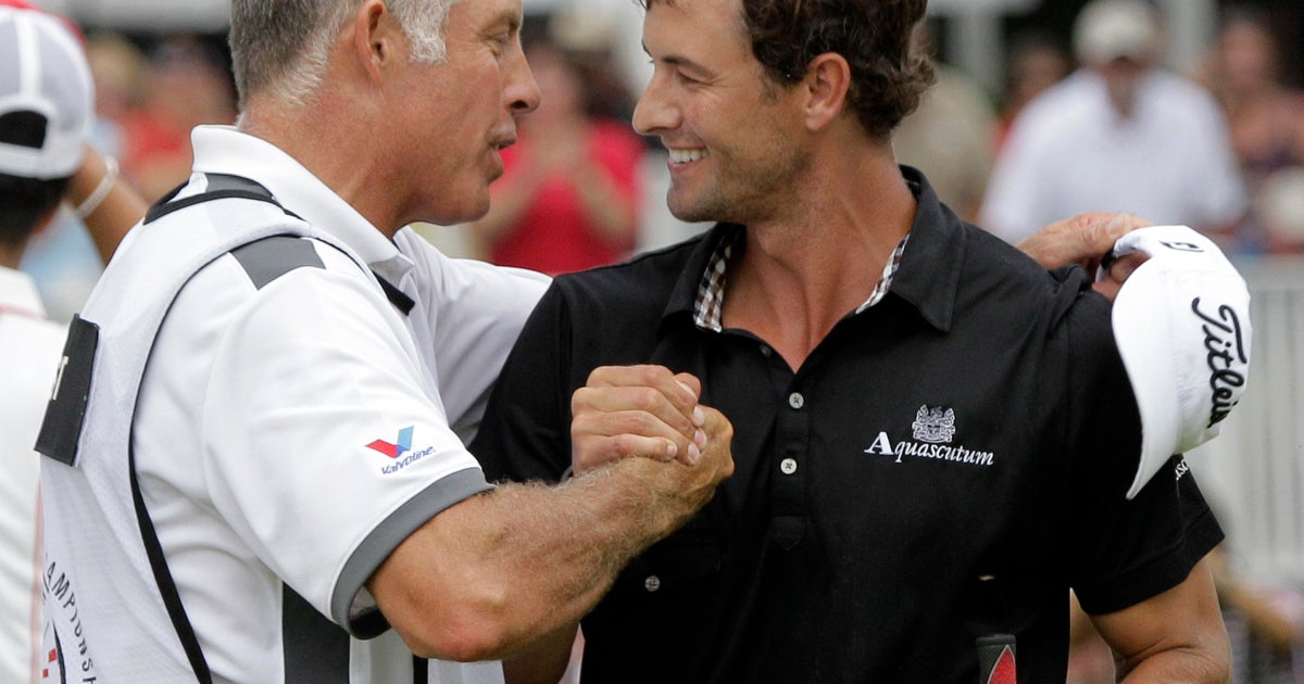 Tiger's ex-caddie admits reaction "over the top" - CBS News