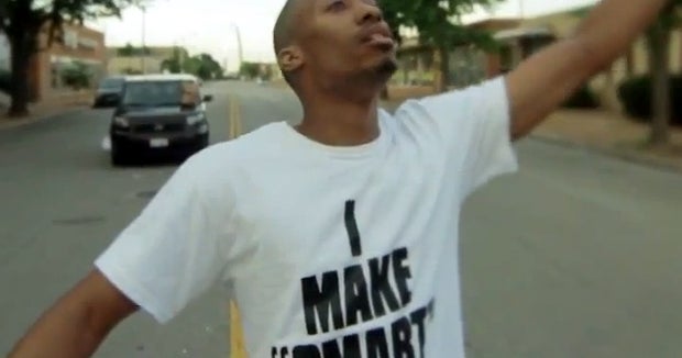 Prince Ea raps forwards and backwards in the same verse! - CBS News