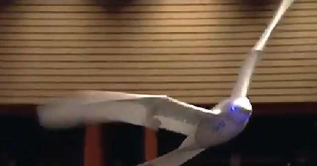 It's a bird, it's a plane, it's...a robot that flies like a bird? - CBS ...