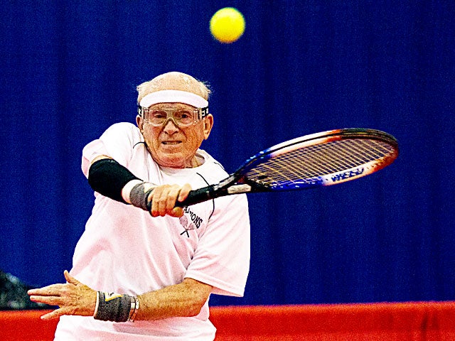 Amazing aging athletes: Buff bodies battle at Senior Games
