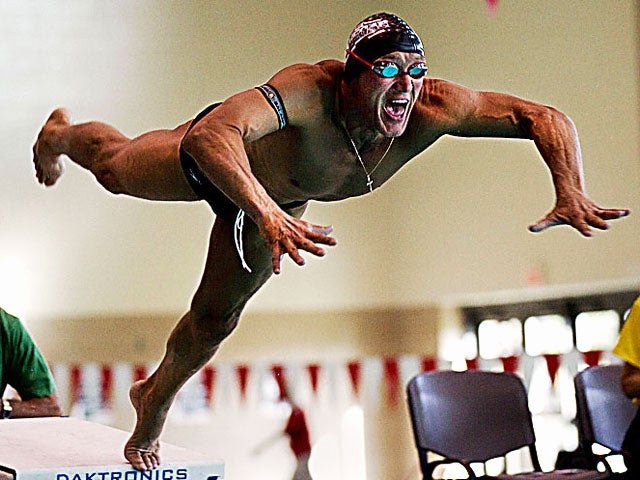 Amazing aging athletes: Buff bodies battle at Senior Games