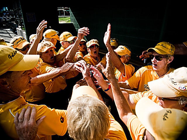Amazing aging athletes: Buff bodies battle at Senior Games