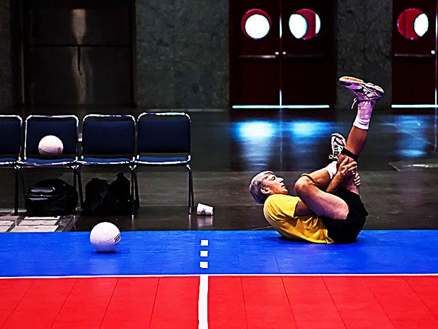 Amazing aging athletes: Buff bodies battle at Senior Games