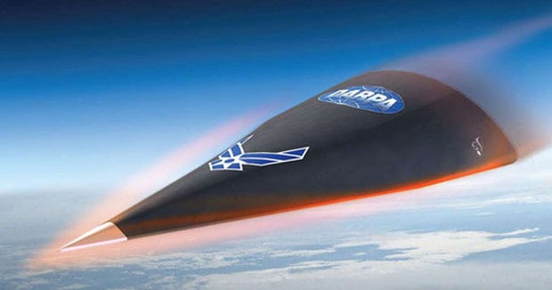 Mach 20 test goes awry, military craft lost - CBS News