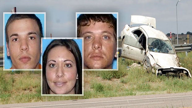 FBI: Dougherty gang caught in Colorado after high speed chase - CBS News