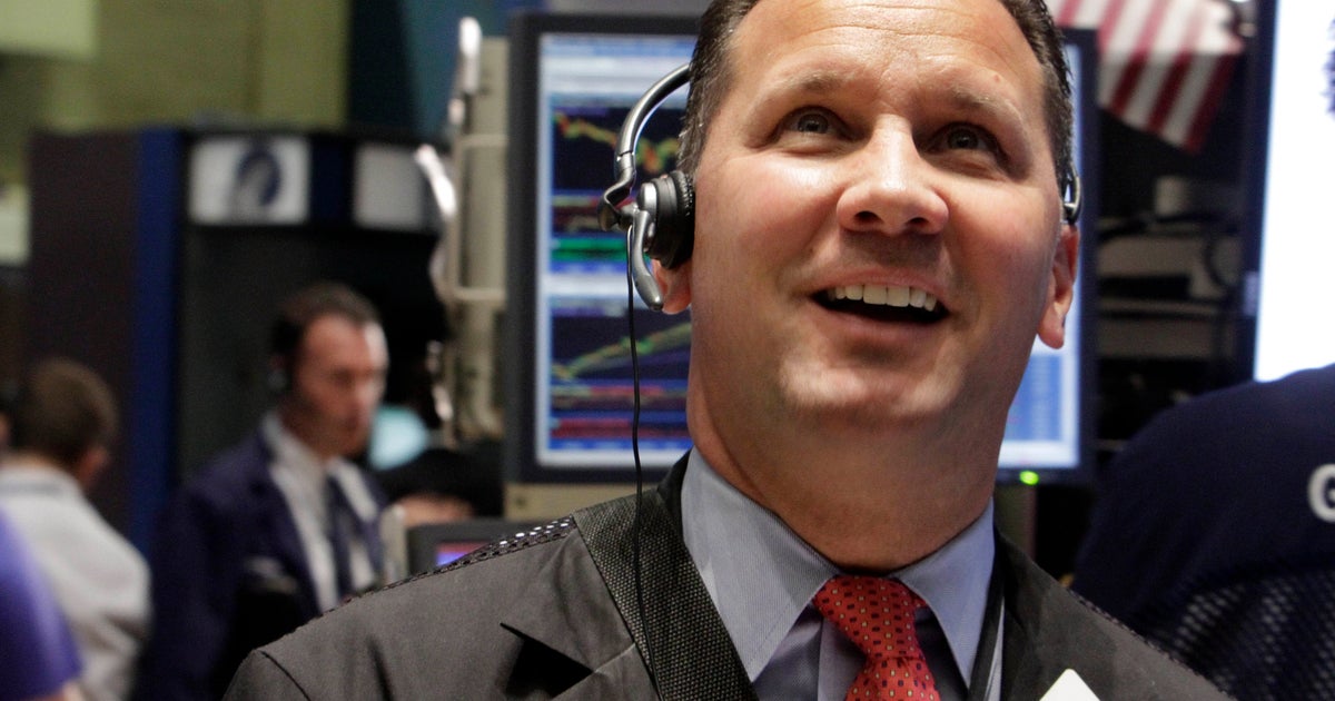 Wall Street's wild week continues as Dow soars - CBS News