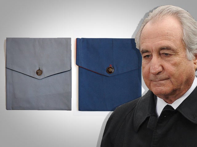 Madoff's wardrobe remade into pricey iPad cases - CBS News