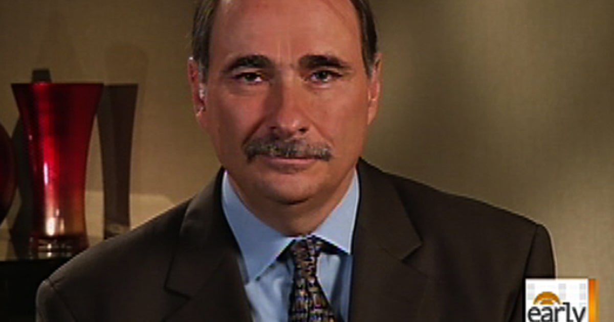 David Axelrod: Republican candidates are "pledging allegiance to the ...