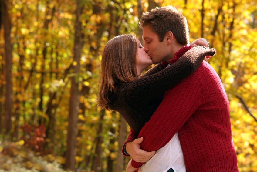 Top 10 cities with the most romantic men