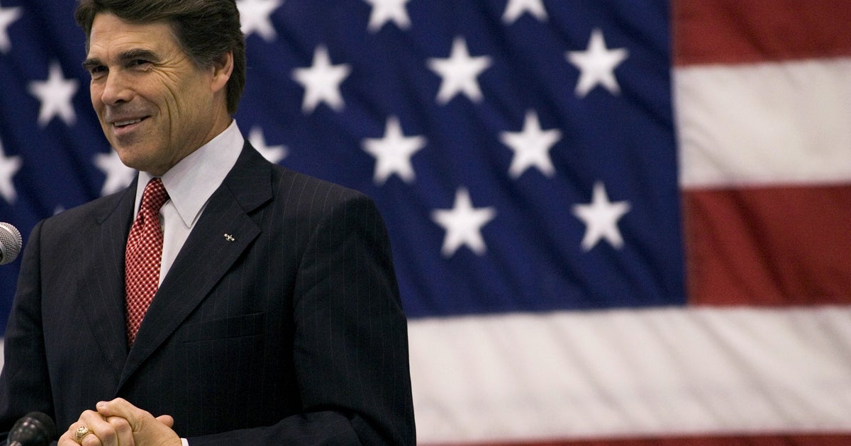 Rick Perry on the campaign trail