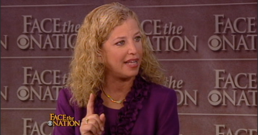 DNC chair: GOP candidates interchangeable Legos - CBS News