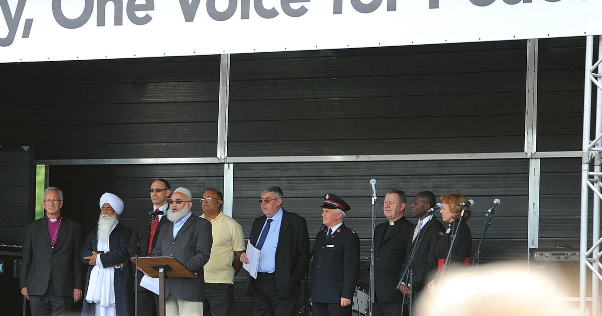 Birmingham stages peace rally after deadly riots - CBS News
