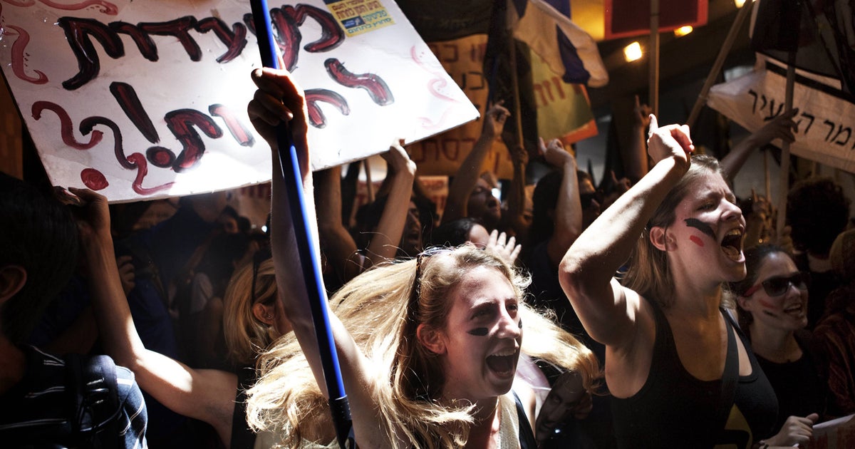 The "Israeli Spring" versus Netanyahu - CBS News