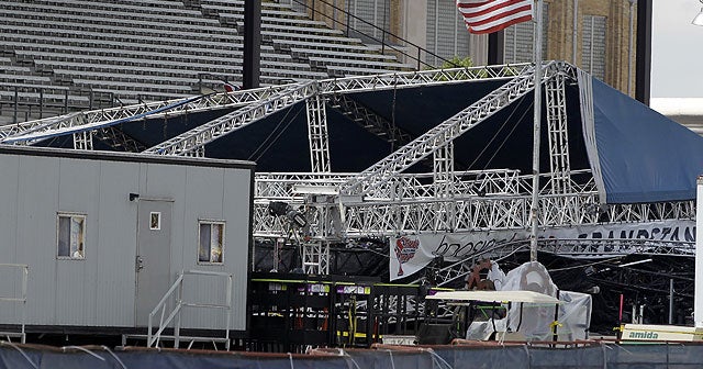 Questions linger after Indiana stage collapse - CBS News