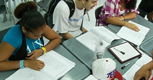 Hip new teaching tool: Rap music! - CBS News