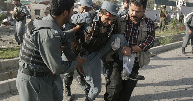 Taliban launch attack on UK compound; 8 dead - CBS News