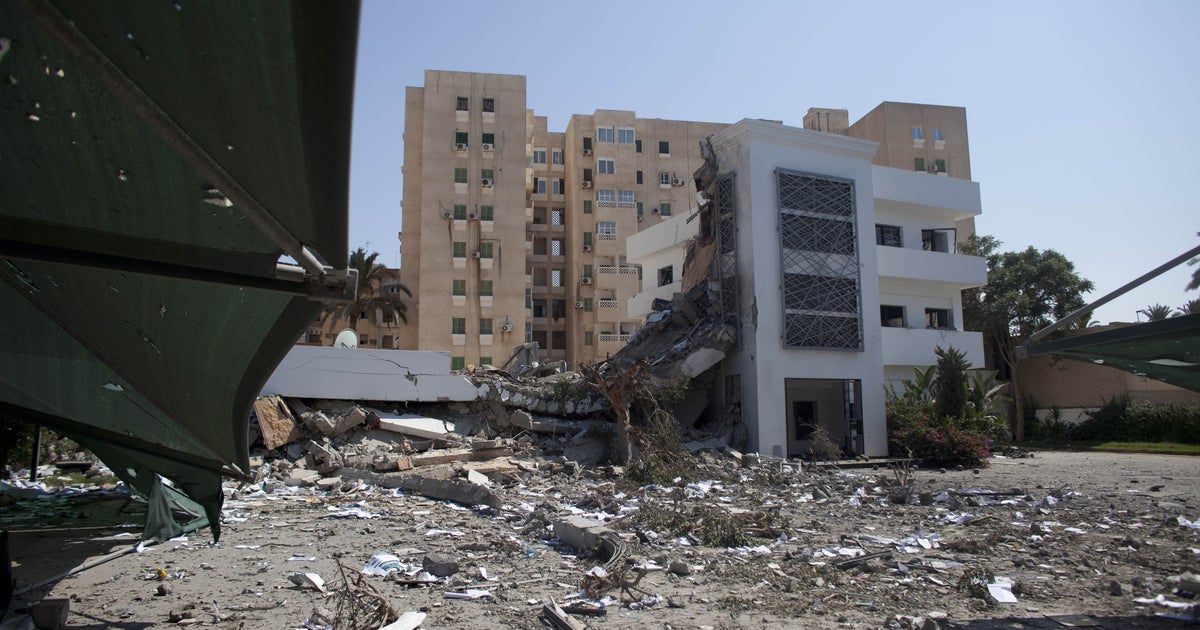 NATO to end Libya operations by Oct. 31 - CBS News