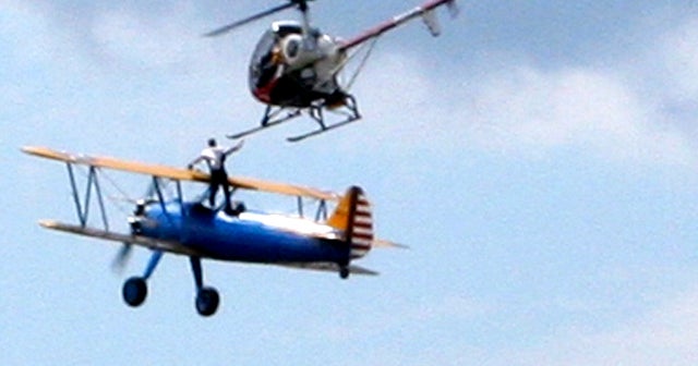 Wing walker was 1 of 2 to perform deadly stunt - CBS News