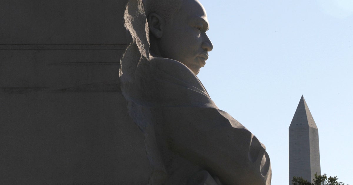 MLK, Jr. Memorial dedication