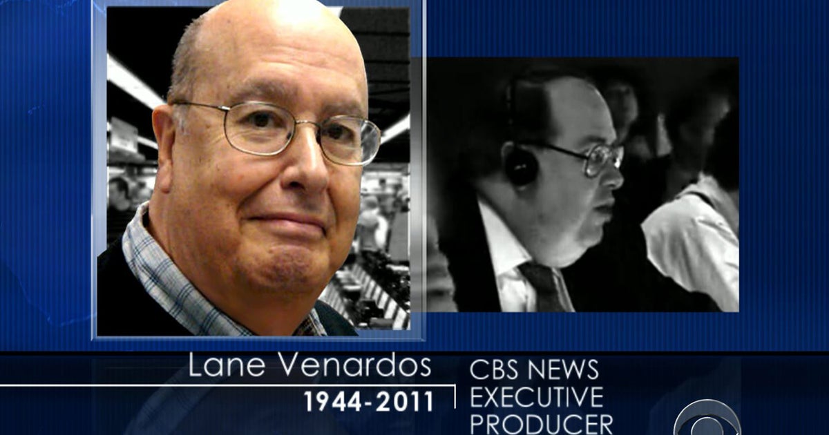 Celebrating the extraordinary life and career of Lane Venardos - CBS News