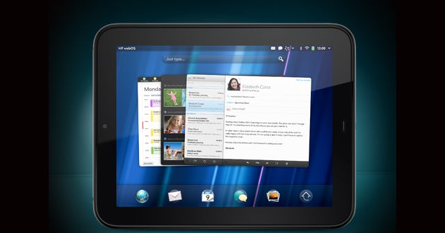HP TouchPad sold out after weekend fire sale - CBS News