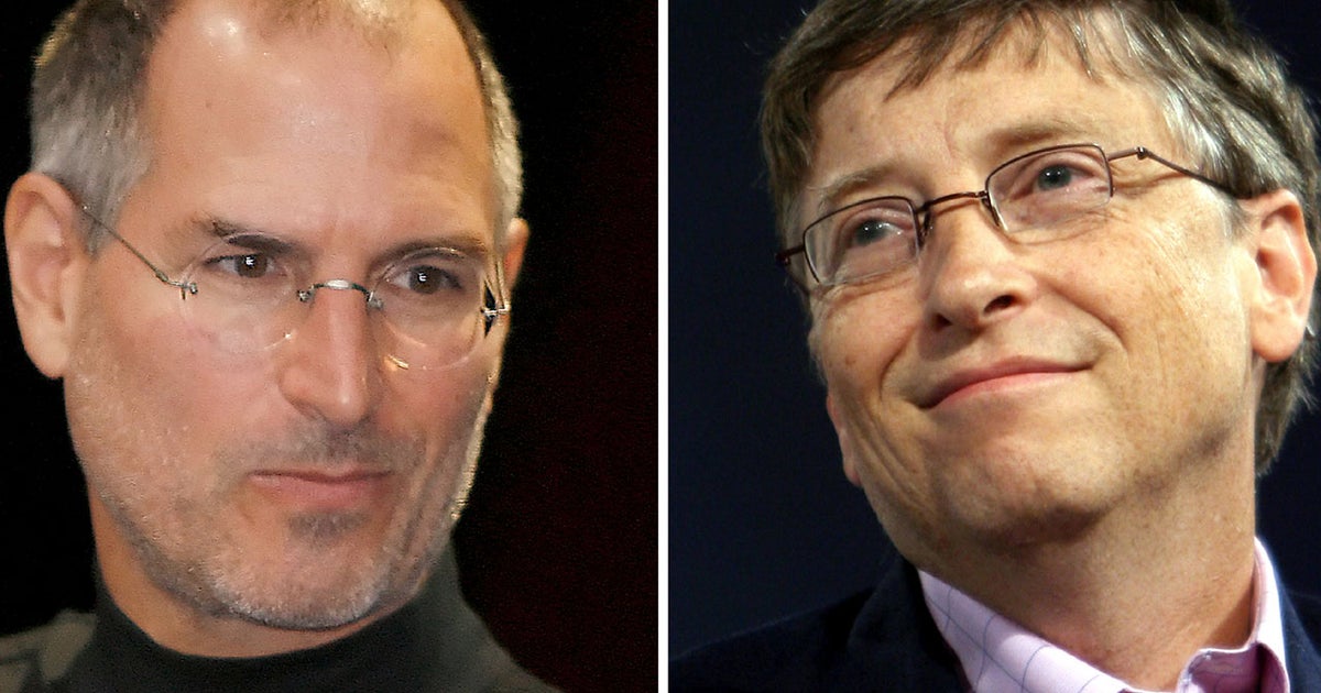 Steve Jobs and Bill Gates: It's complicated - CBS News