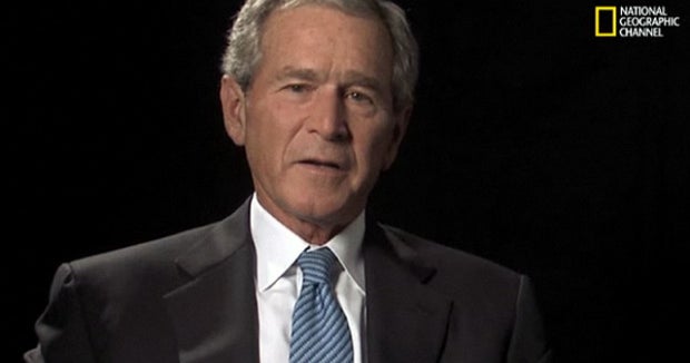 Bush reflects on 9/11: A "turning point in American life" - CBS News
