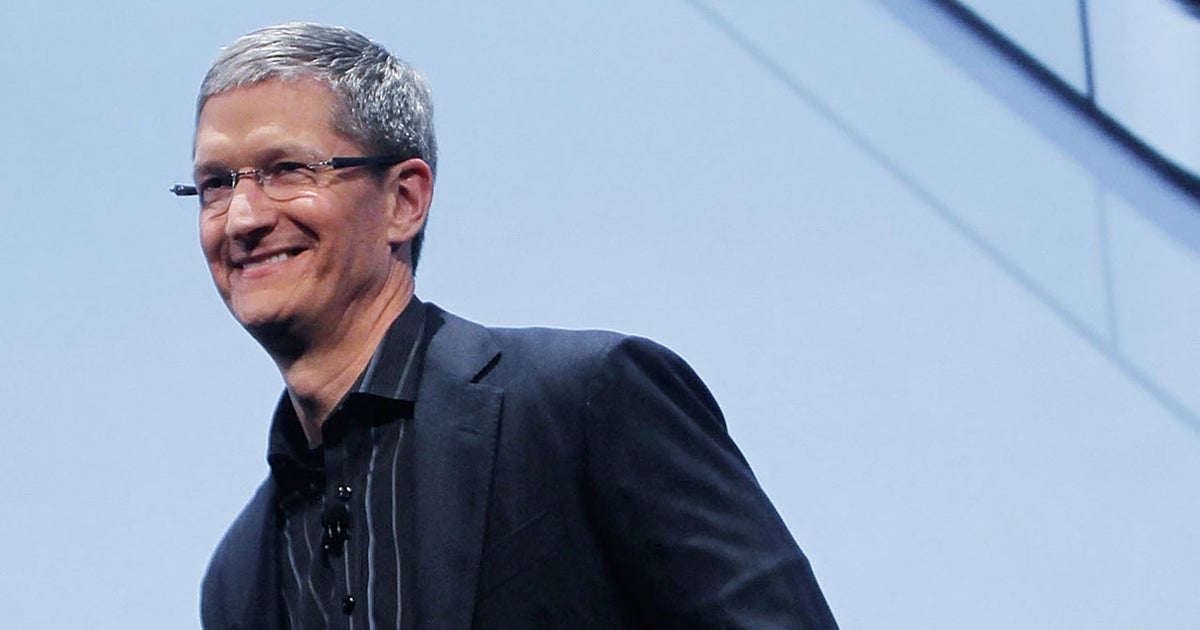 New Apple CEO Tim Cook's email to employees - CBS News