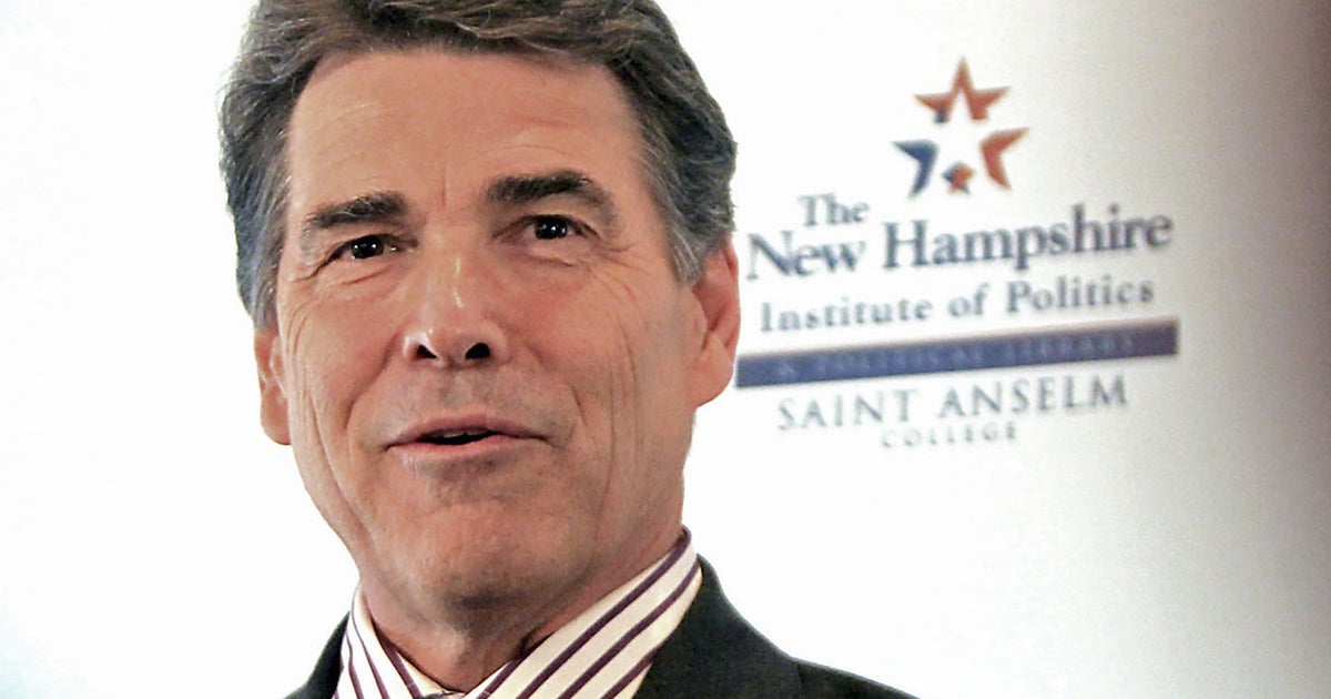 The Drive: Is Rick Perry the new GOP frontrunner? - CBS News