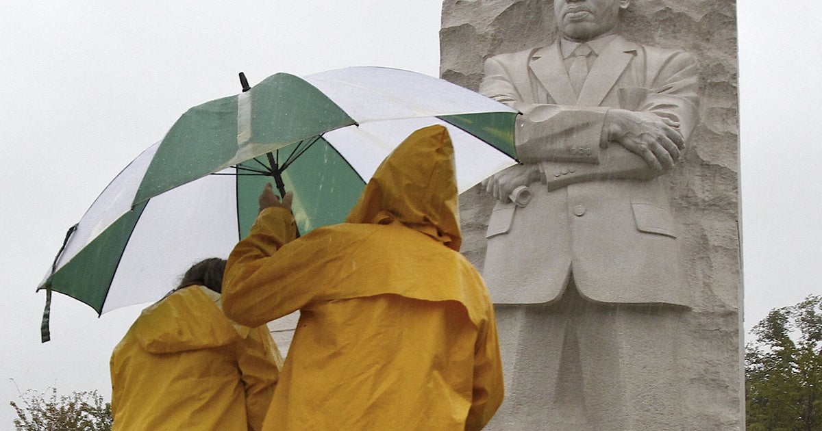 October date set for MLK memorial dedication - CBS News