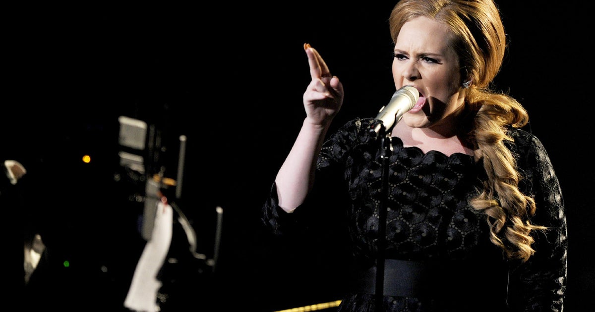 Adele: "The operation was a success" - CBS News