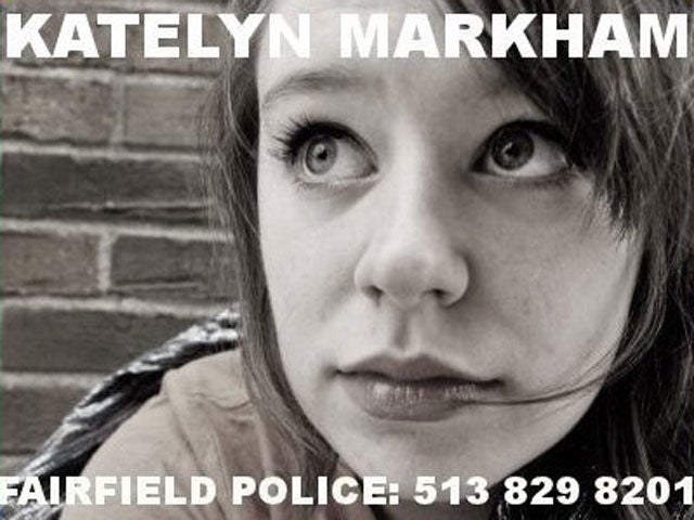 Ohio woman Katelyn Markham missing