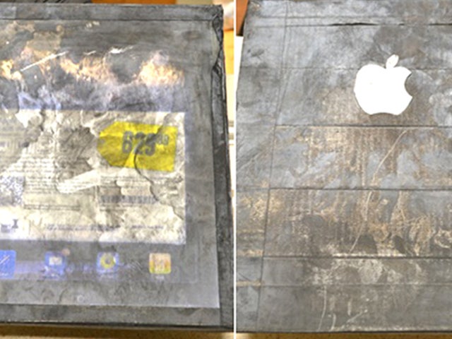 South Carolina woman scammed into buying a fake iPad made of wood - CBS ...