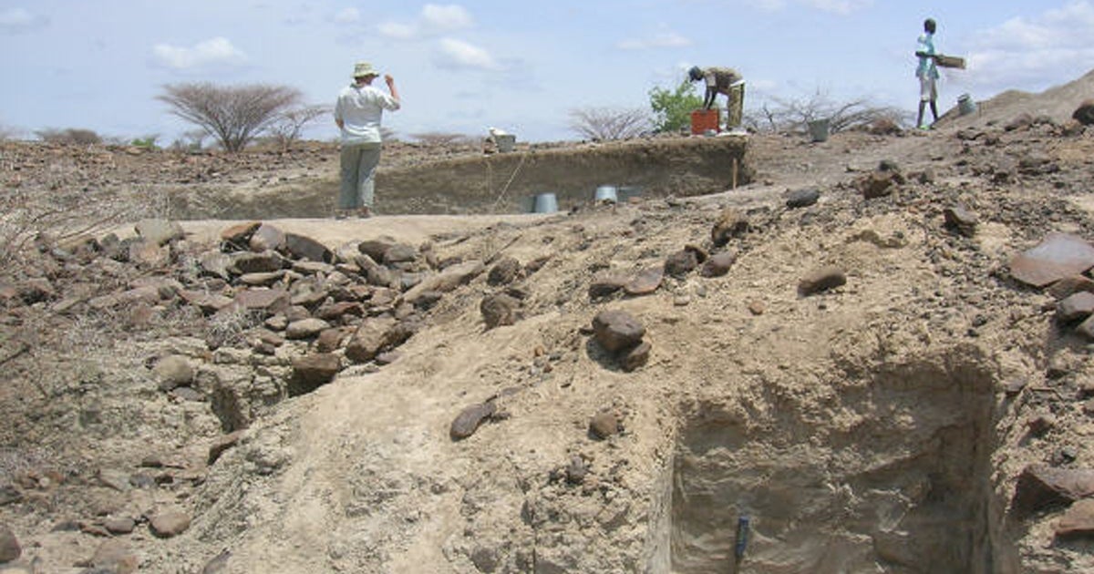 Hand axe found to be prehistoric tool of the trade - CBS News