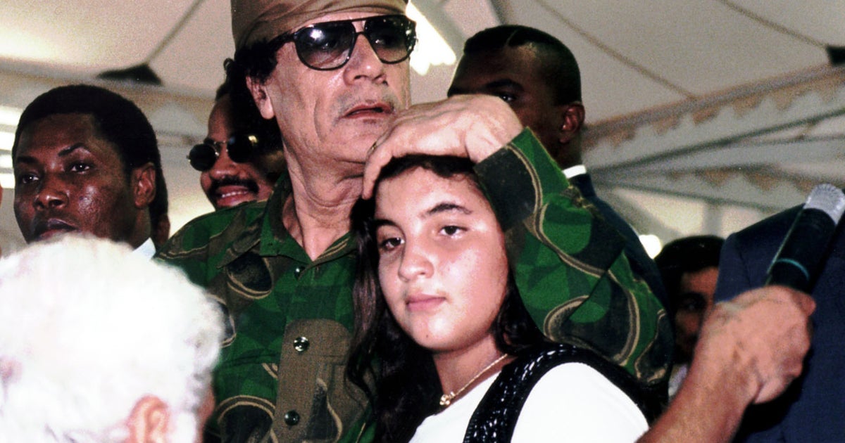 Qaddafi's apparently undead daughter - CBS News