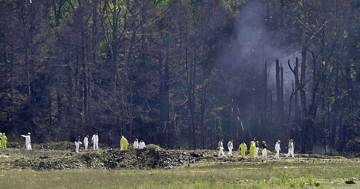 A look at United Flight 93, ten years later - CBS News