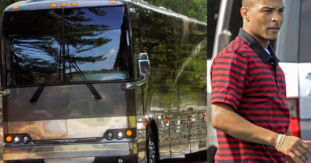 Rapper T.I. returned to federal prison in Atlanta - CBS News