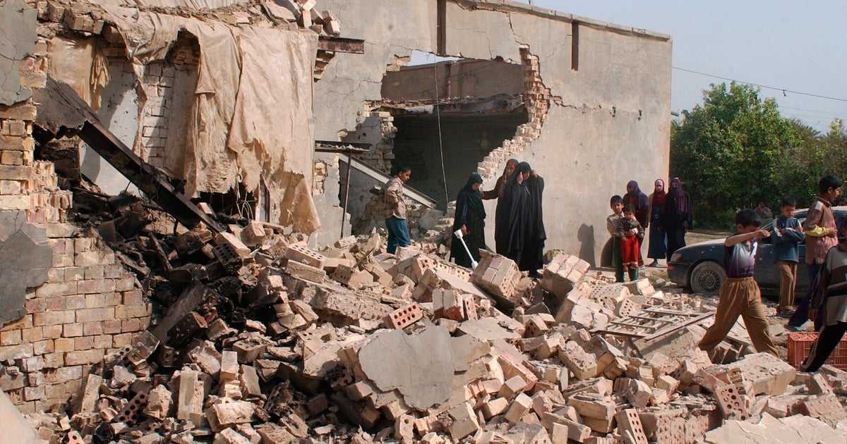 Leaked letter: U.S. forces executed Iraq family - CBS News