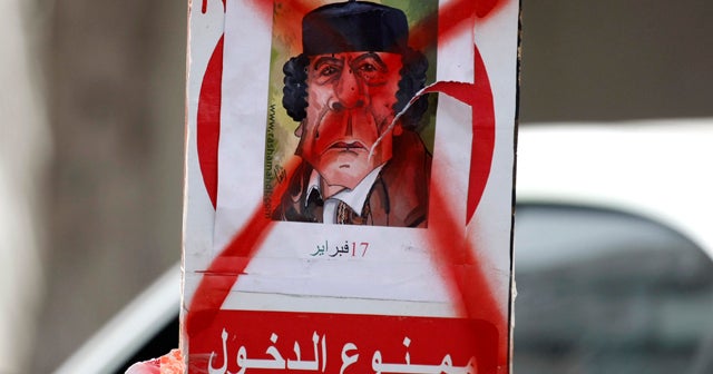 Qaddafi insists "millions" still on his side - CBS News