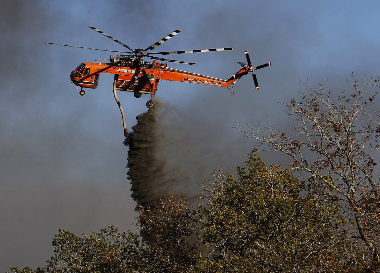 "Historic" Texas wildfires