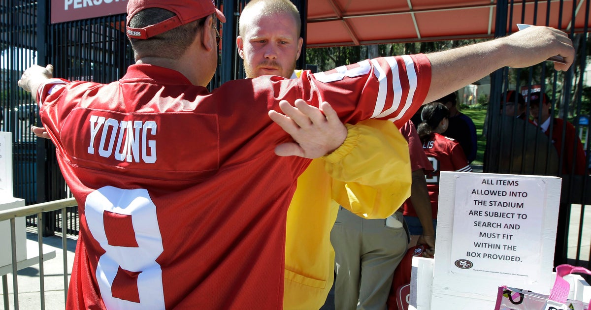 New "enhanced" NFL pat-downs will take longer - CBS News