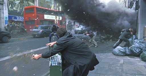 Terrorism in movies, pre- and post-9/11