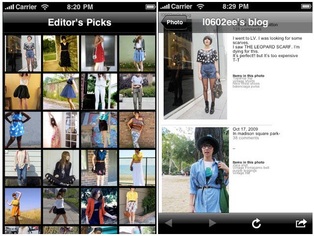 Be fabulous! 10 fashion apps worth downloading