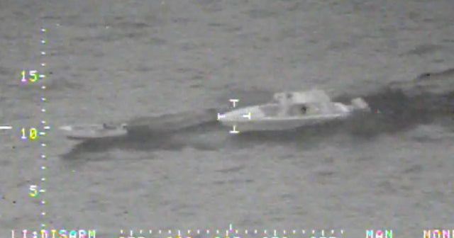 Chasing drug smugglers in the Caribbean