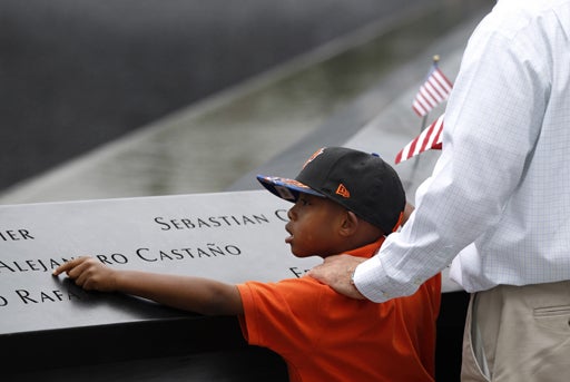 10 years later: Remembering 9/11 at ground zero