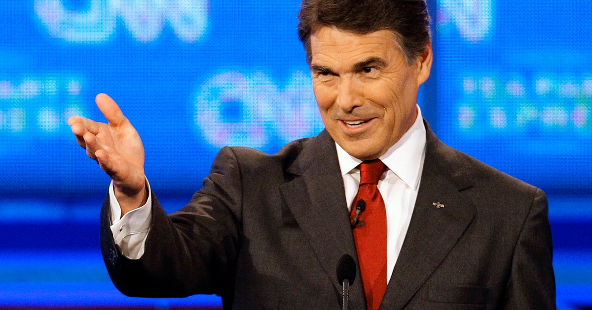 Rick Perry releases stock holdings - CBS News