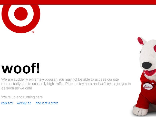 Buy Missoni stuff now! Target's site is back up - CBS News